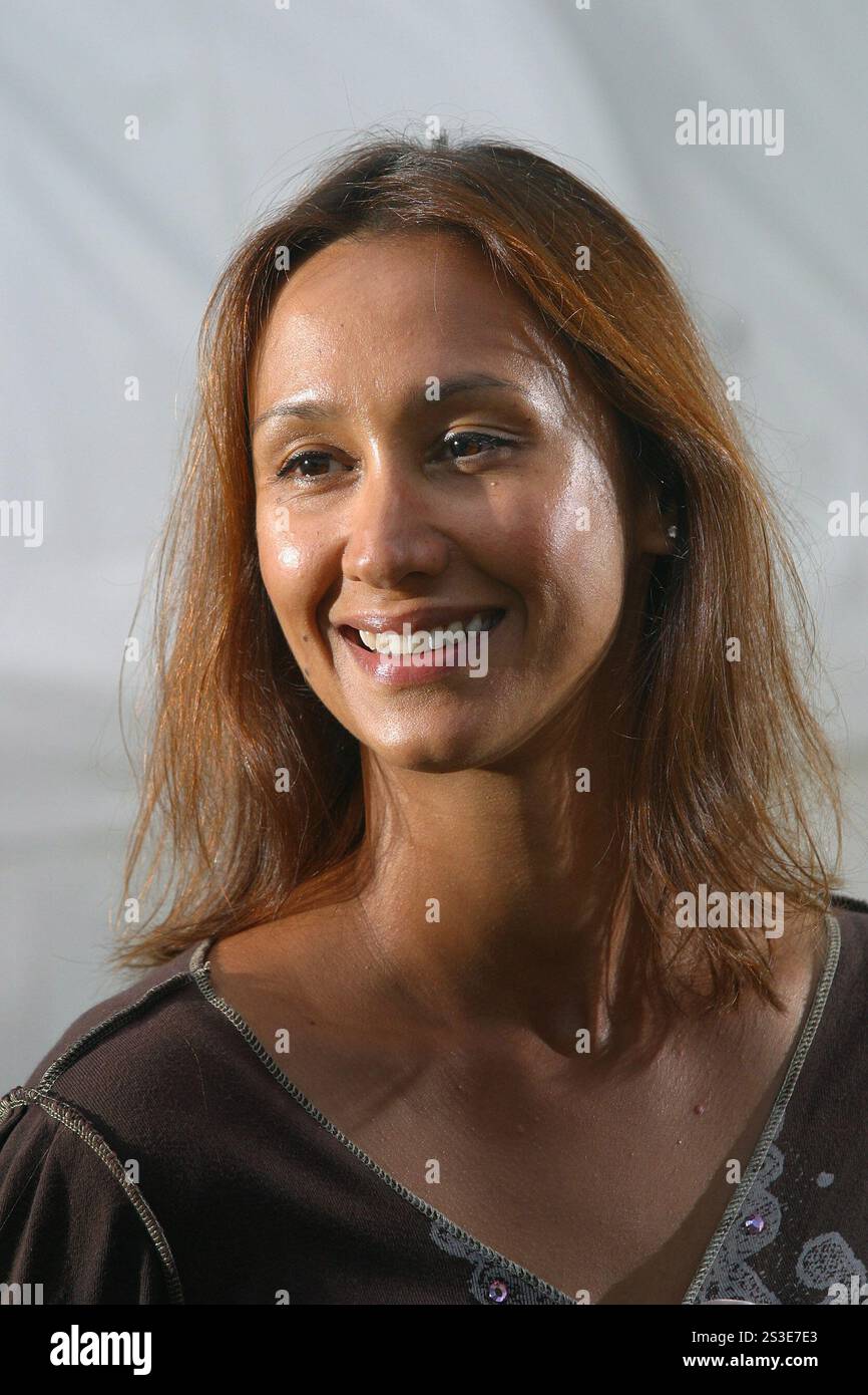 Emerging British author Monica Ali, pictured at the Edinburgh ...