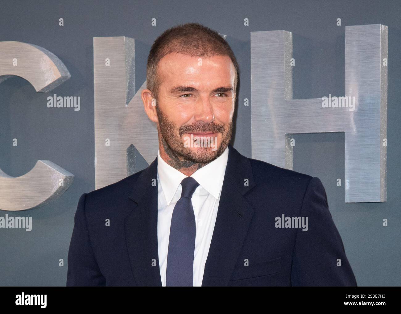 David Beckham attends ‘ Beckham ‘ Premiere at the Curzon Mayfair in ...