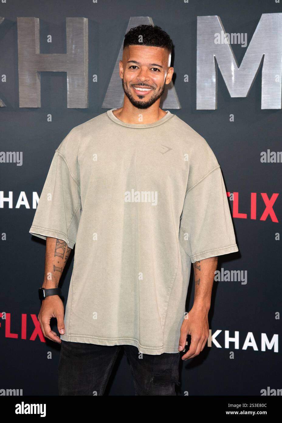 Jeremy Lynch attends ‘ Beckham ‘ Premiere at the Curzon Mayfair in ...