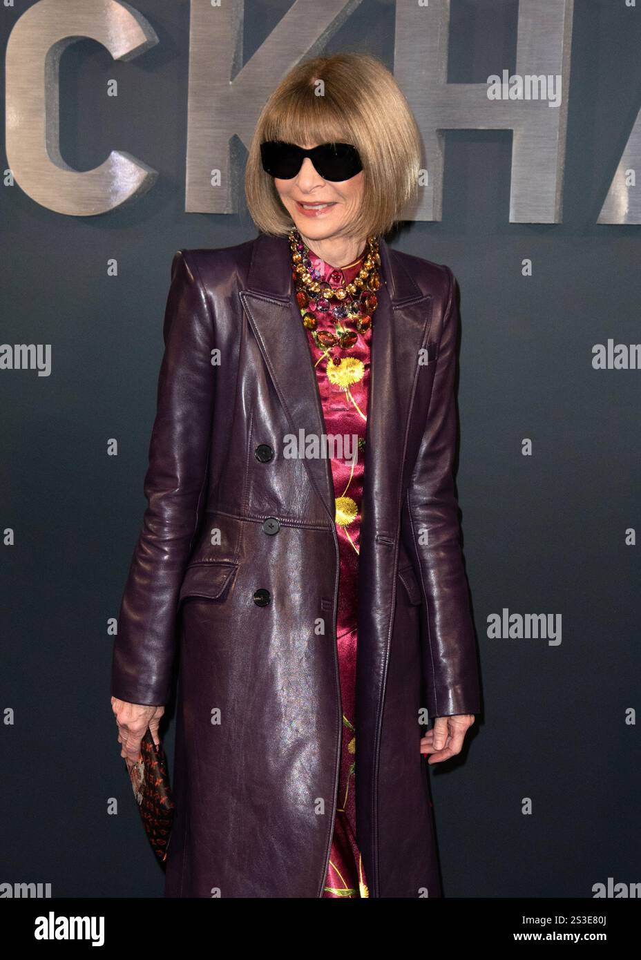 Anna Wintour attends ‘ Beckham ‘ Premiere at the Curzon Mayfair in ...