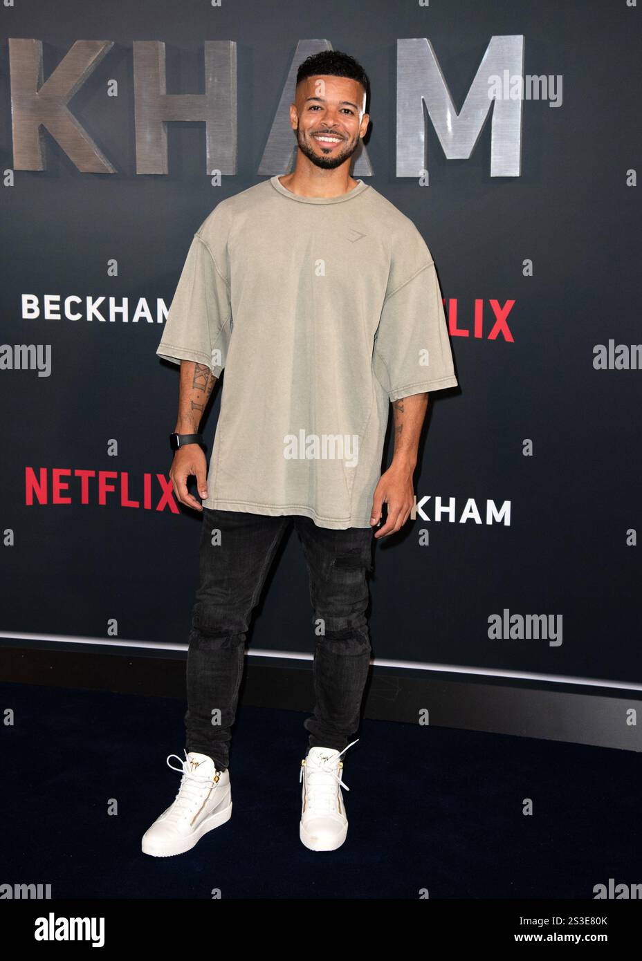 Jeremy Lynch attends ‘ Beckham ‘ Premiere at the Curzon Mayfair in ...