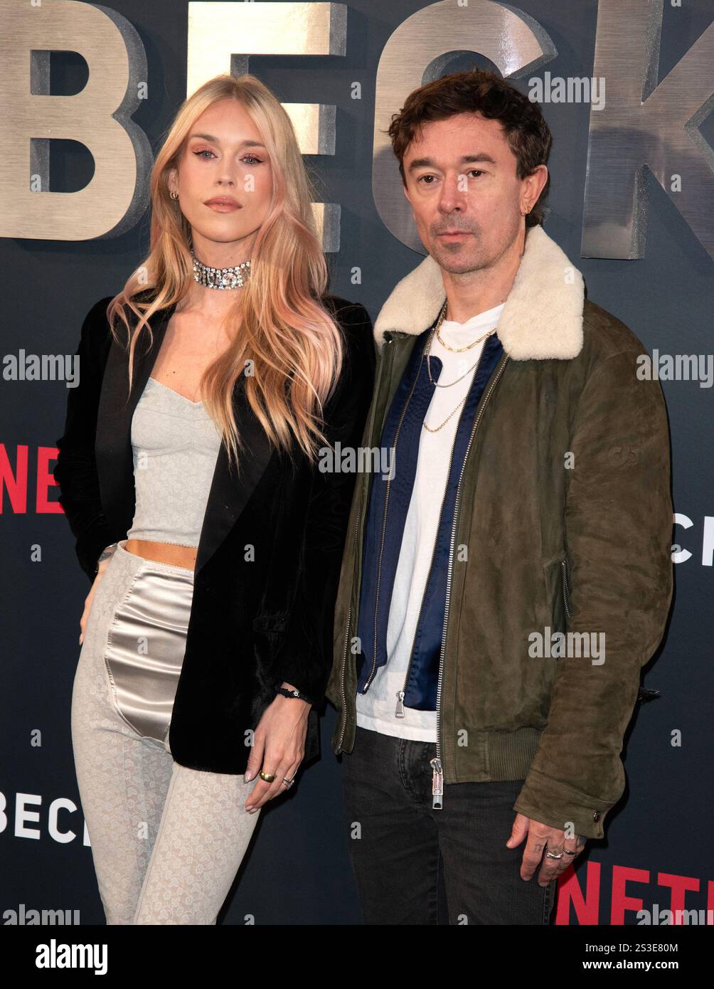 Lady Mary Charteris and Robbie Furze attends ‘ Beckham ‘ Premiere at ...