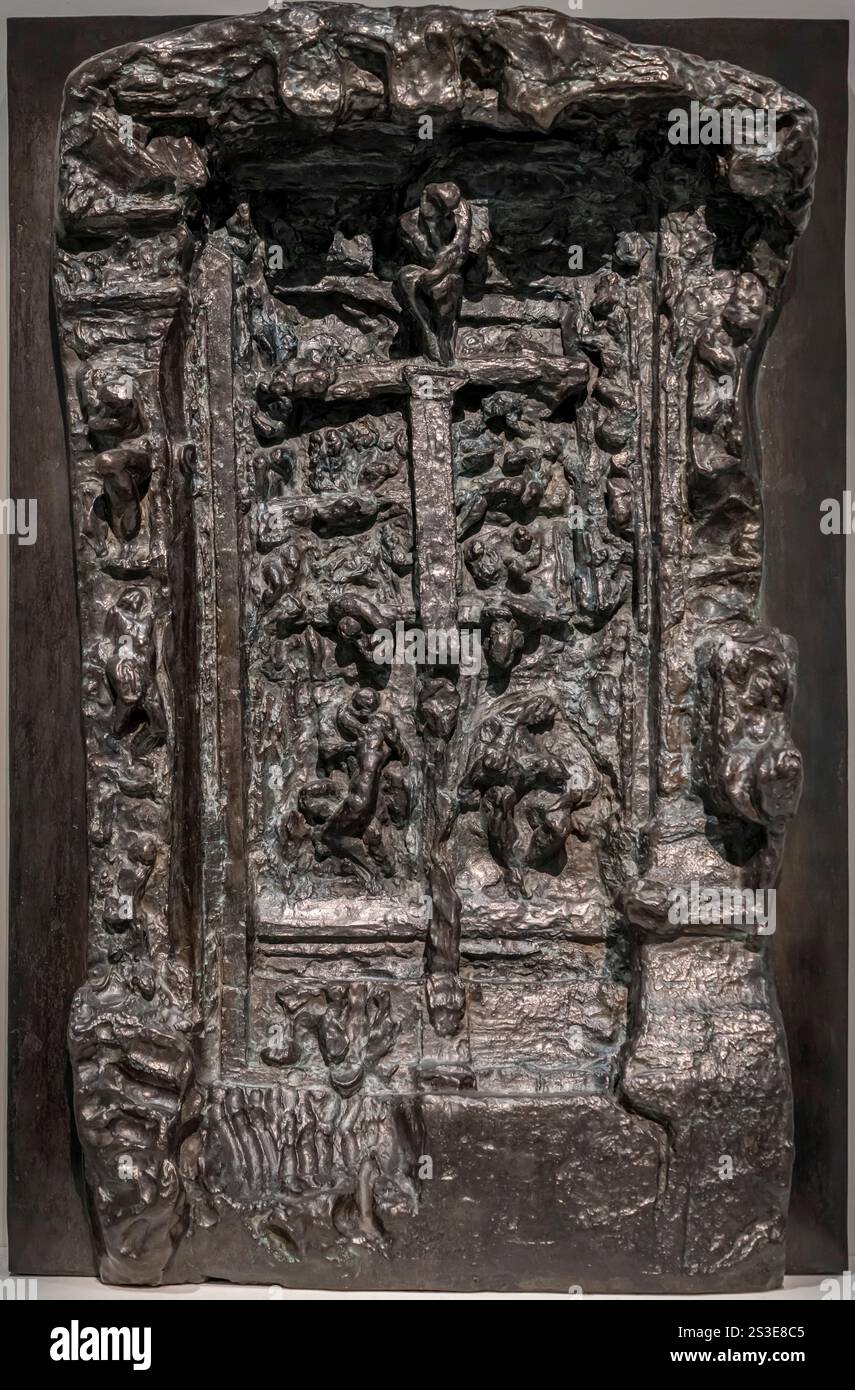 Paris, France - 12 14 2024: Bourdelle Museum. Bronze sculpture of The ...