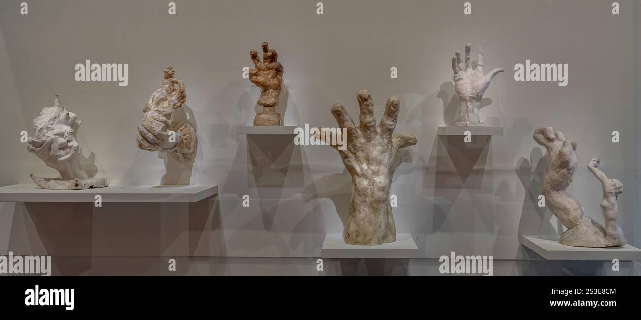 Paris, France - 12 14 2024: Bourdelle Museum. Plaster sculptures of ...