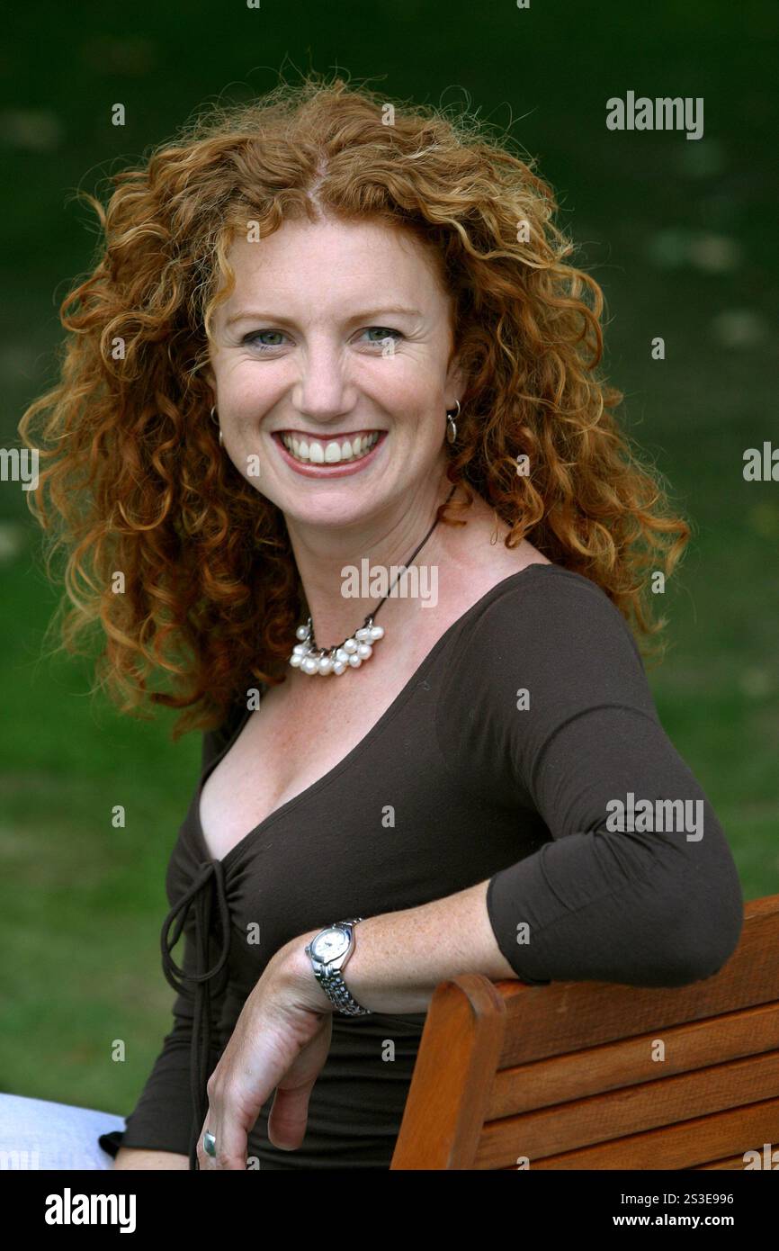 Broadcaster and geographer Vanessa Collingridge, pictured at the ...