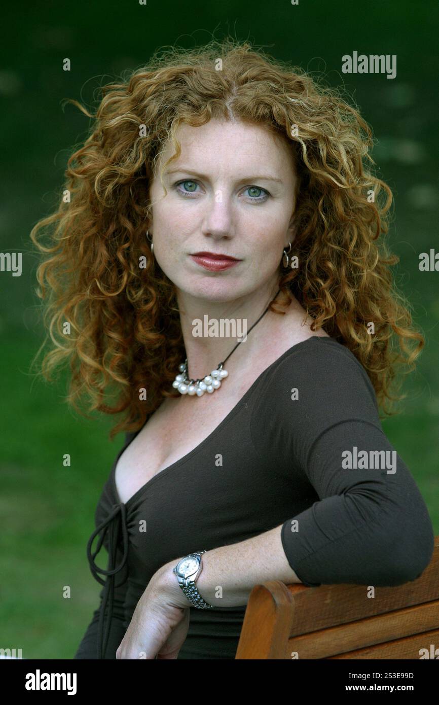 Broadcaster and geographer Vanessa Collingridge, pictured at the ...