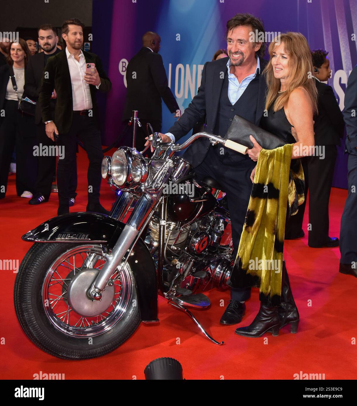 Richard Hammond and Mindy Hammond attends ‘ The Bikeriders ‘ Premiere ...