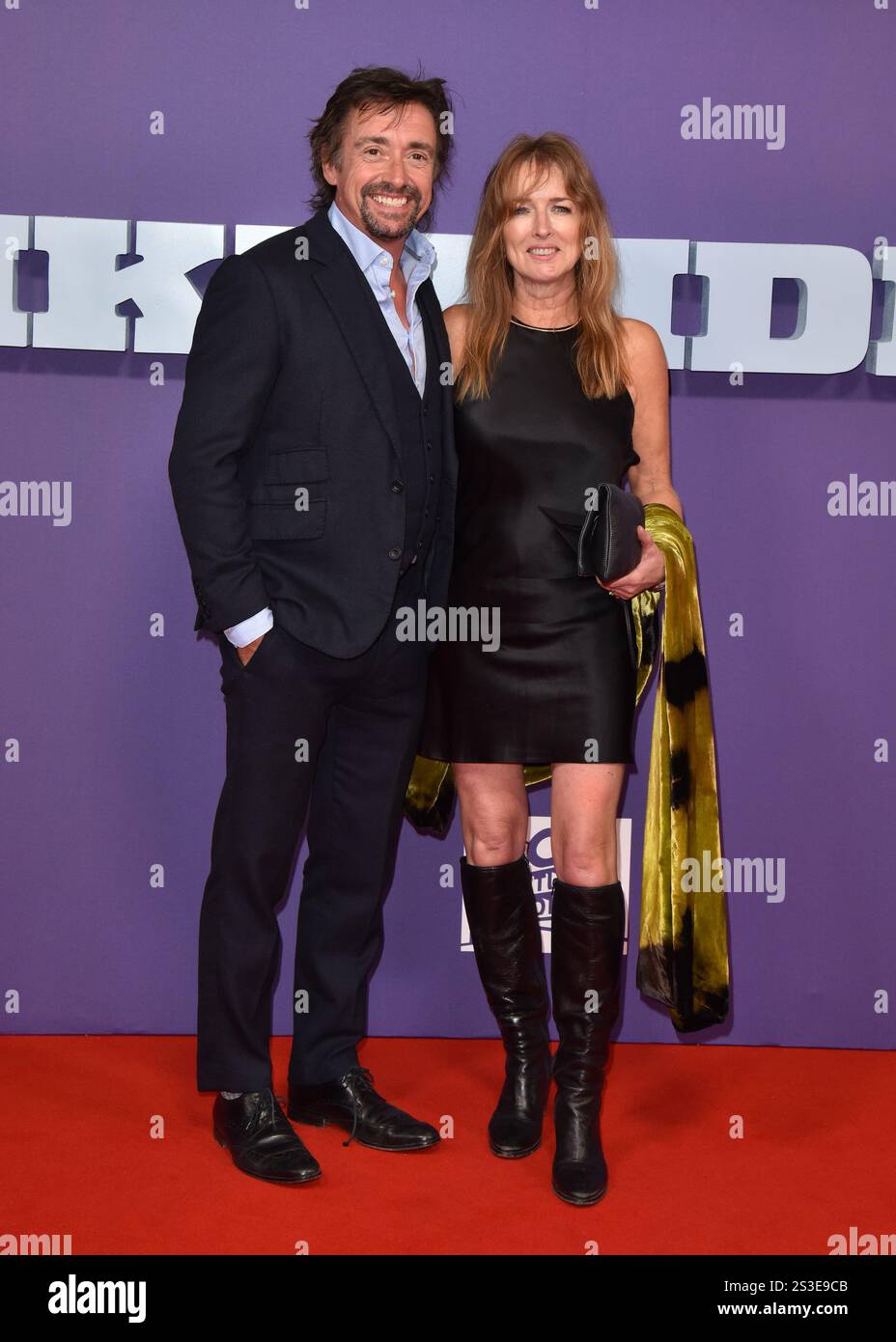 Richard Hammond and Mindy Hammond attends ‘ The Bikeriders ‘ Premiere ...