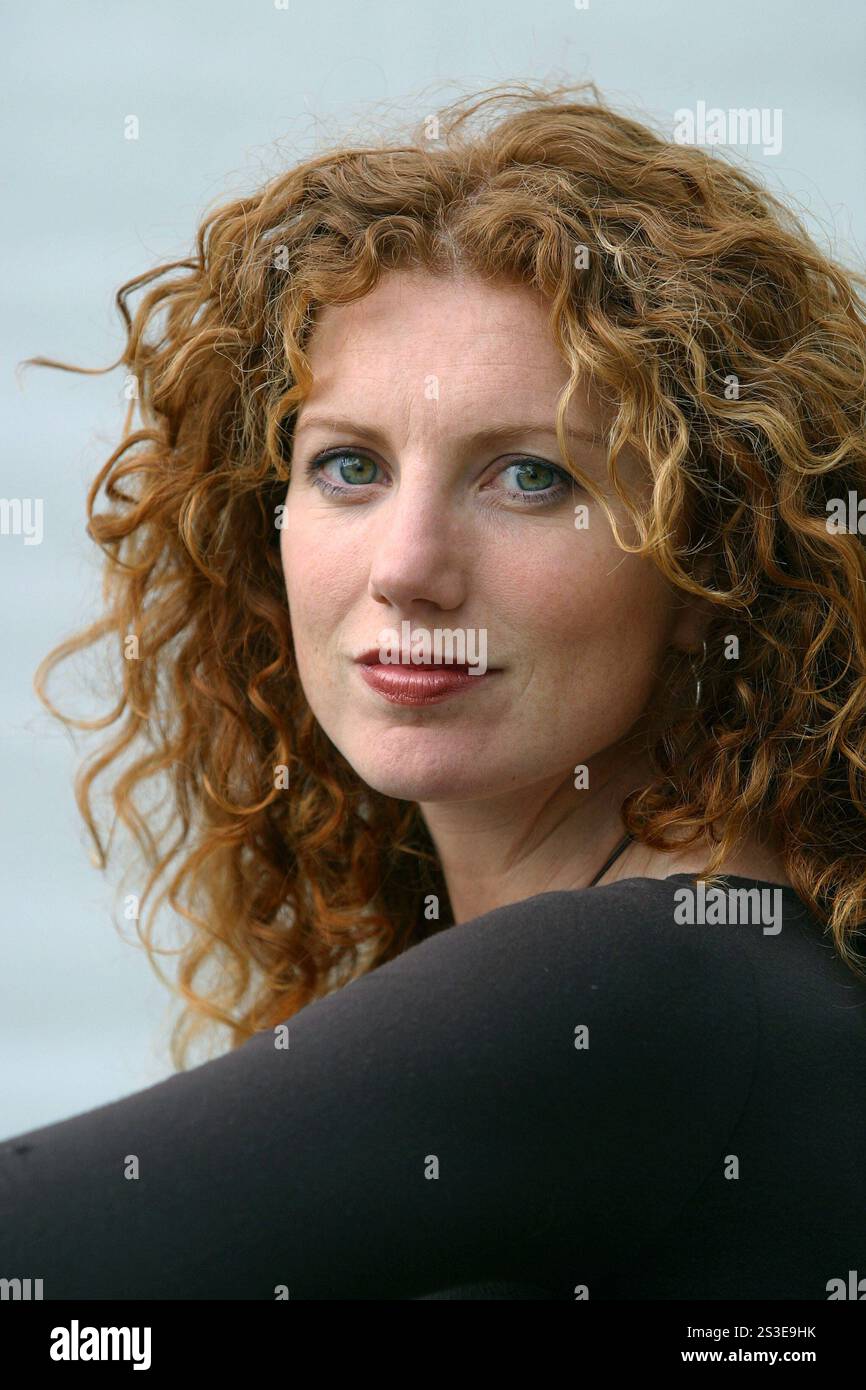 Broadcaster and geographer Vanessa Collingridge, pictured at the ...