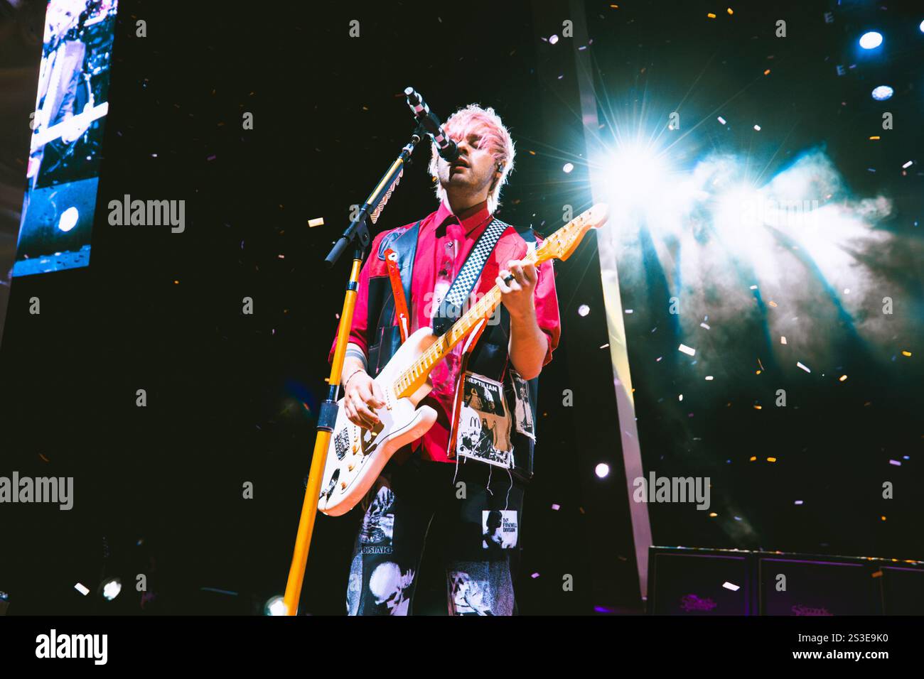 5 Seconds Of Summer at The O2 Arena, London 5th October 2023 (editorial ...