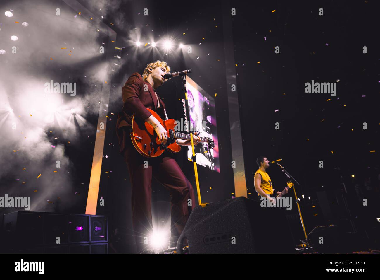 5 Seconds Of Summer at The O2 Arena, London 5th October 2023 (editorial ...