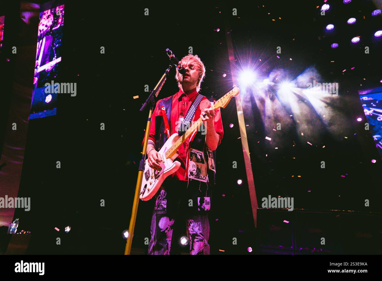 5 Seconds Of Summer at The O2 Arena, London 5th October 2023 (editorial ...