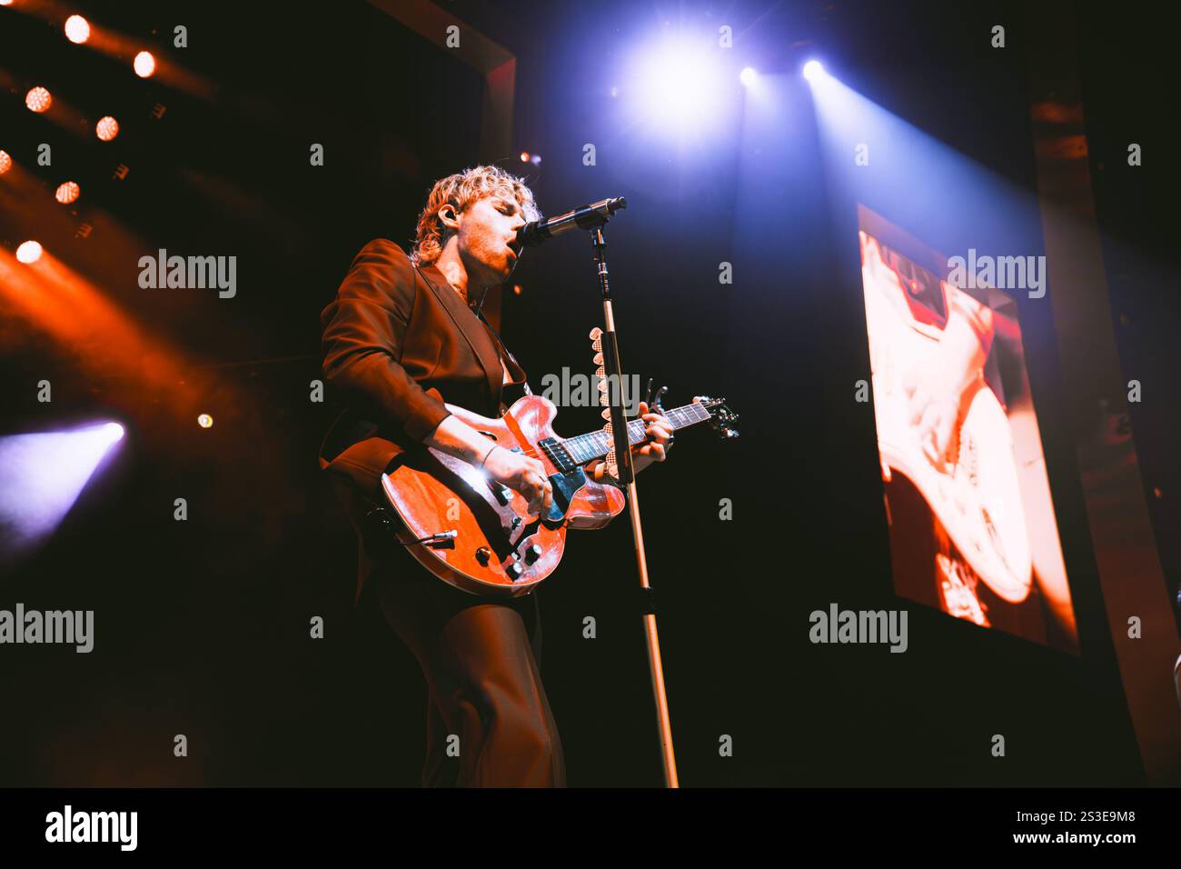 5 Seconds Of Summer at The O2 Arena, London 5th October 2023 (editorial ...