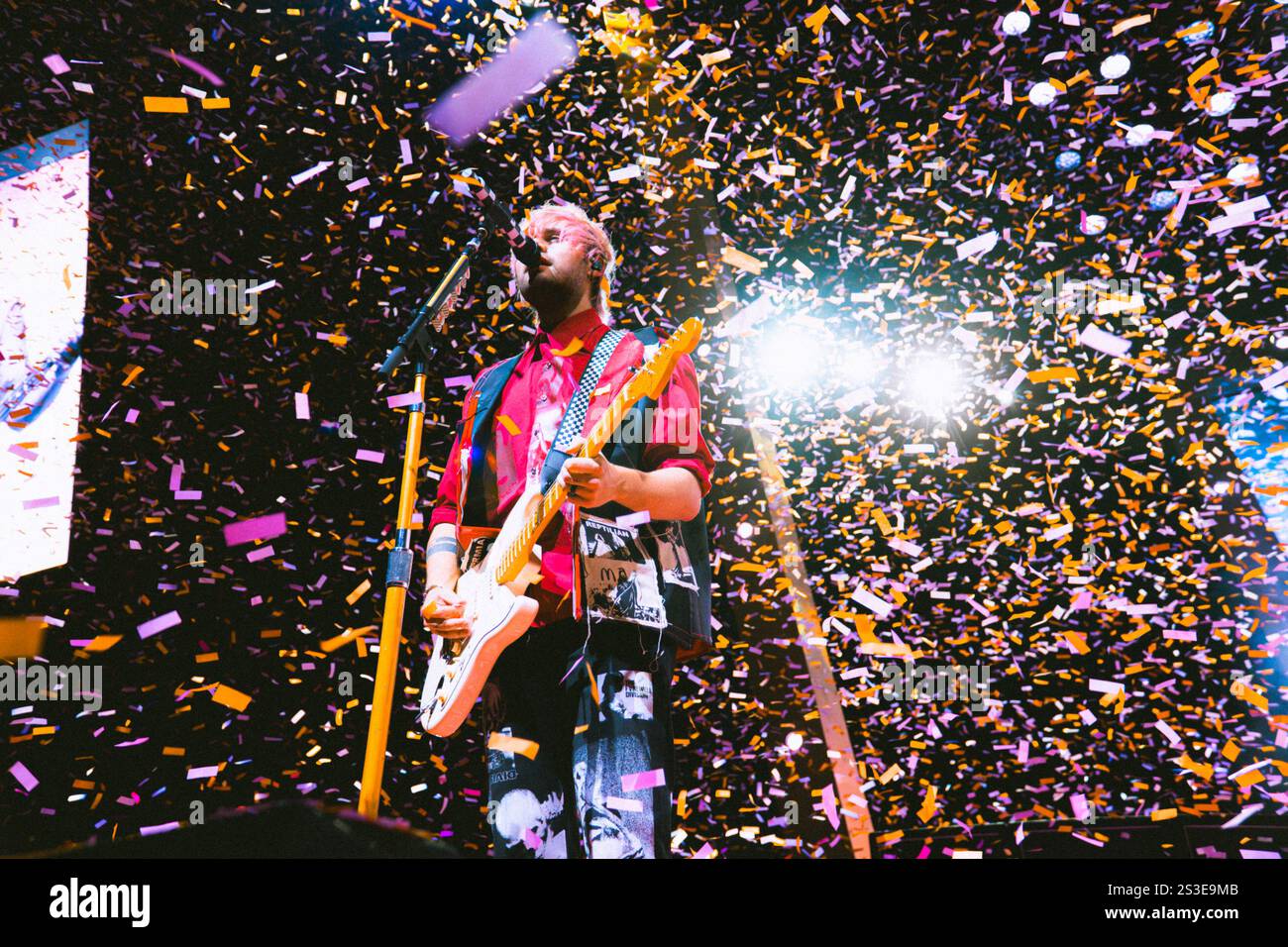 5 Seconds Of Summer at The O2 Arena, London 5th October 2023 (editorial ...