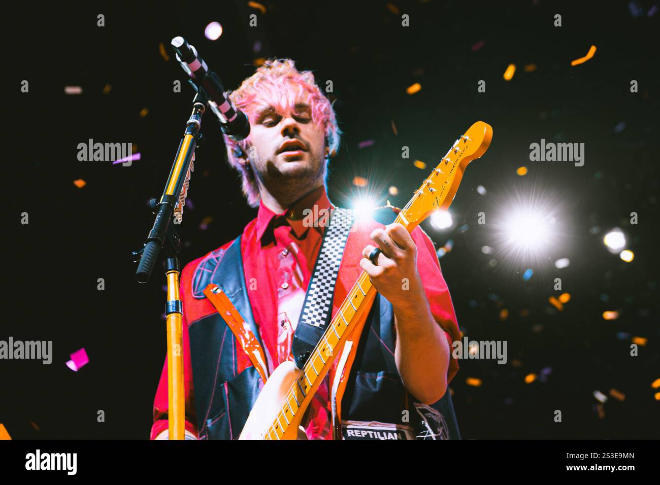 5 Seconds Of Summer at The O2 Arena, London 5th October 2023 (editorial ...