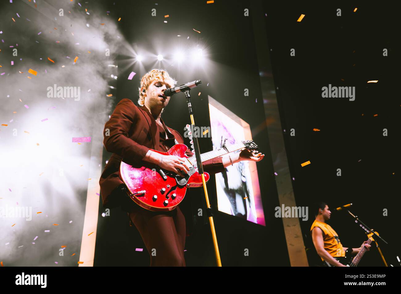 5 Seconds Of Summer at The O2 Arena, London 5th October 2023 (editorial ...
