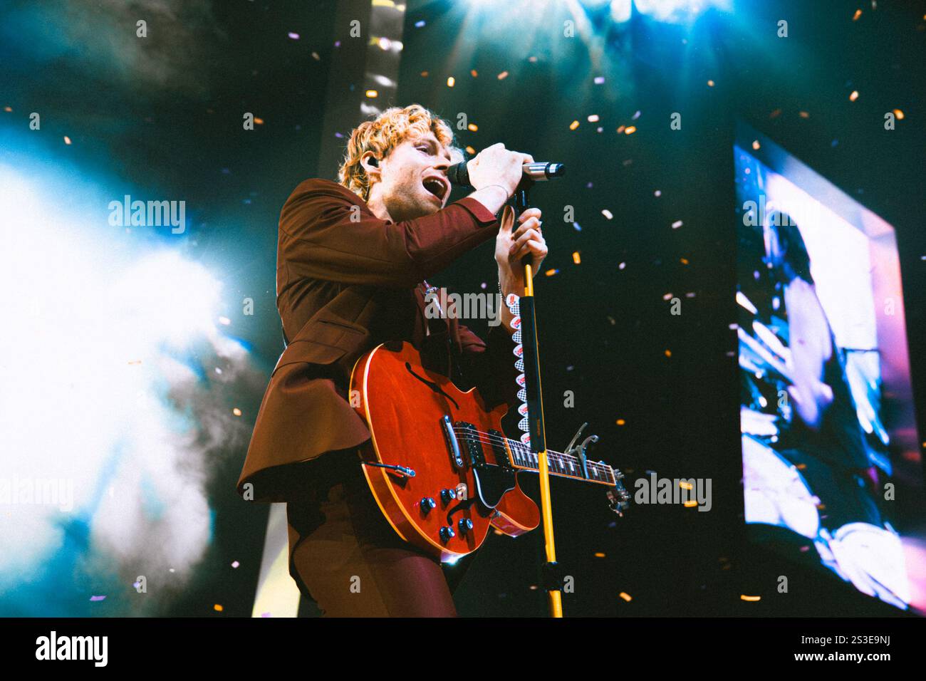 5 Seconds Of Summer at The O2 Arena, London 5th October 2023 (editorial ...