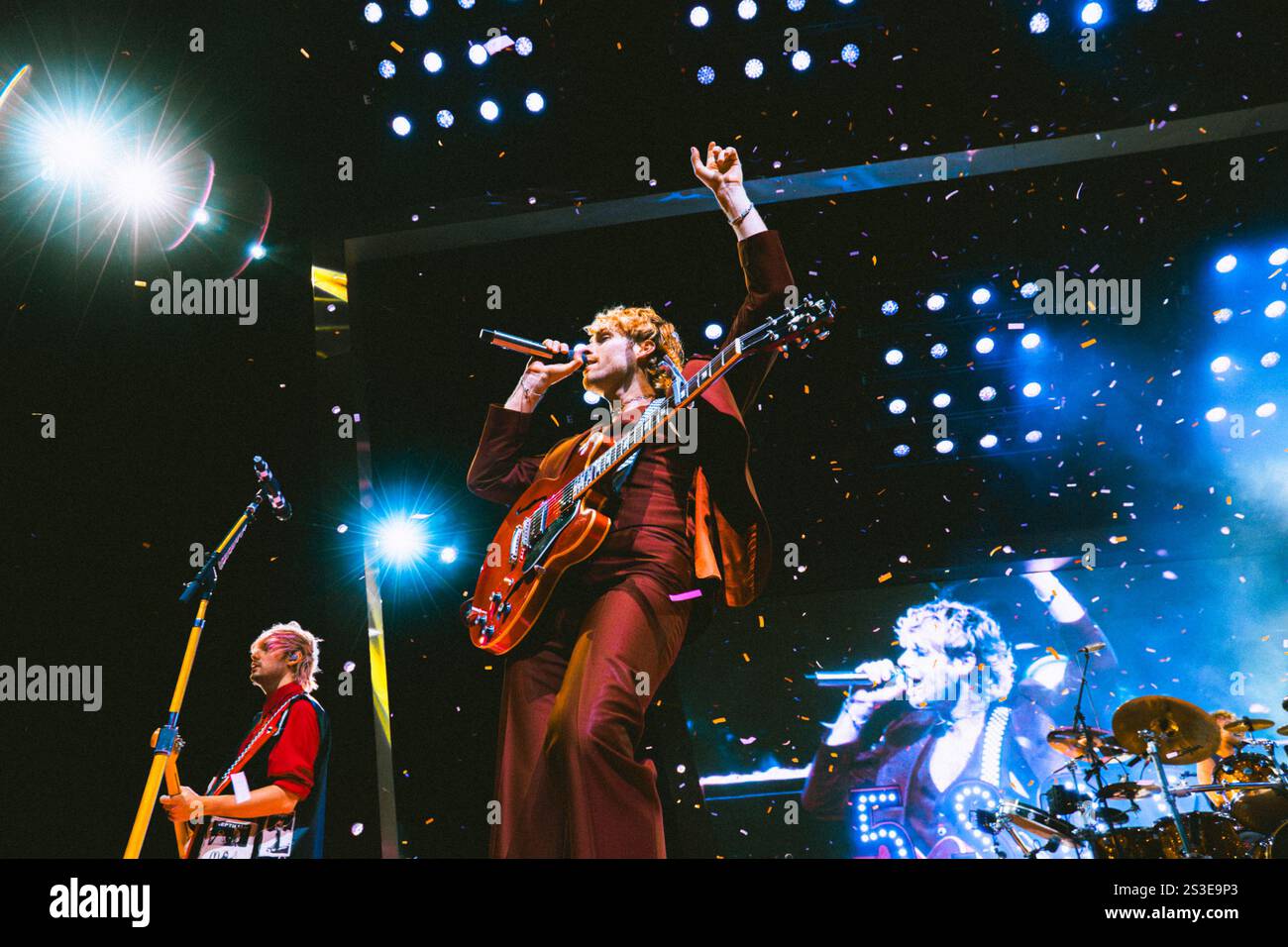 5 Seconds Of Summer at The O2 Arena, London 5th October 2023 (editorial ...