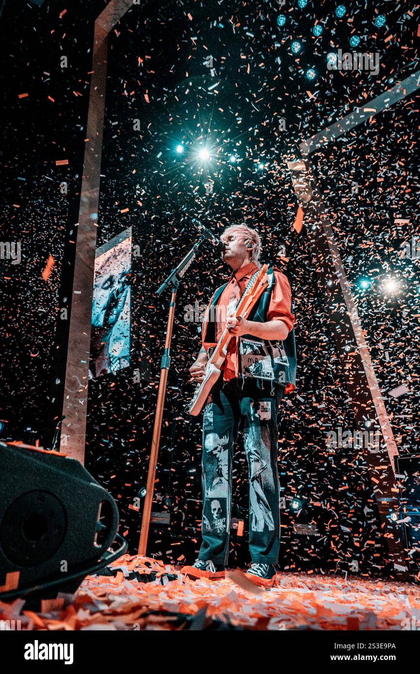 5 Seconds Of Summer at The O2 Arena, London 5th October 2023 (editorial ...