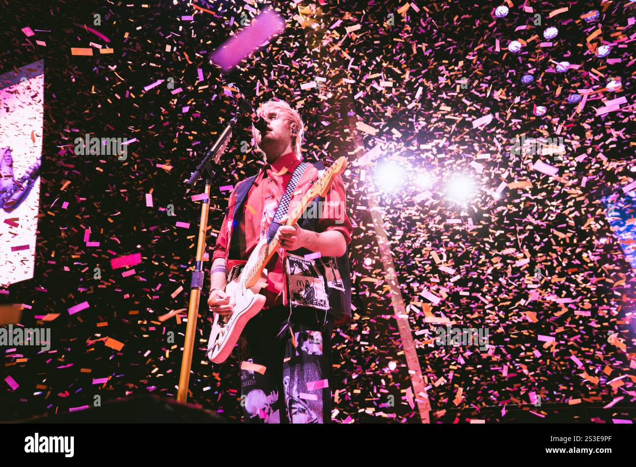 5 Seconds Of Summer at The O2 Arena, London 5th October 2023 (editorial ...