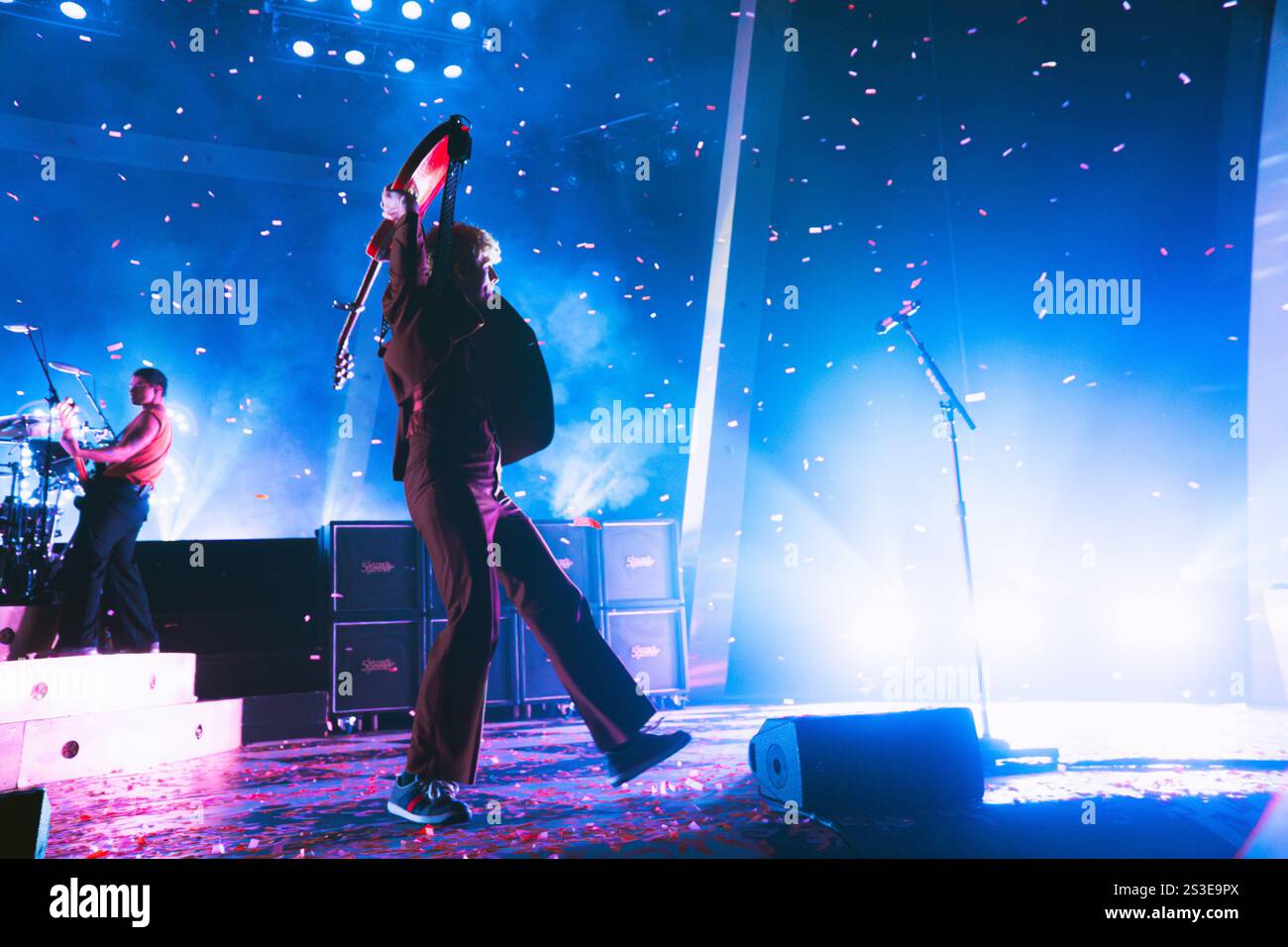 5 Seconds Of Summer at The O2 Arena, London 5th October 2023 (editorial ...