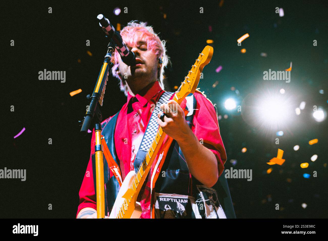 5 Seconds Of Summer at The O2 Arena, London 5th October 2023 (editorial ...