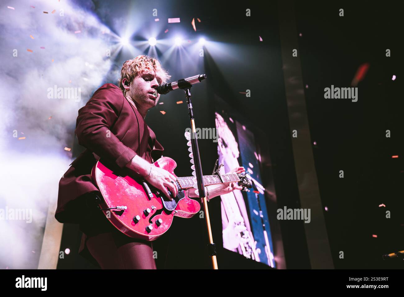 5 Seconds Of Summer at The O2 Arena, London 5th October 2023 (editorial ...