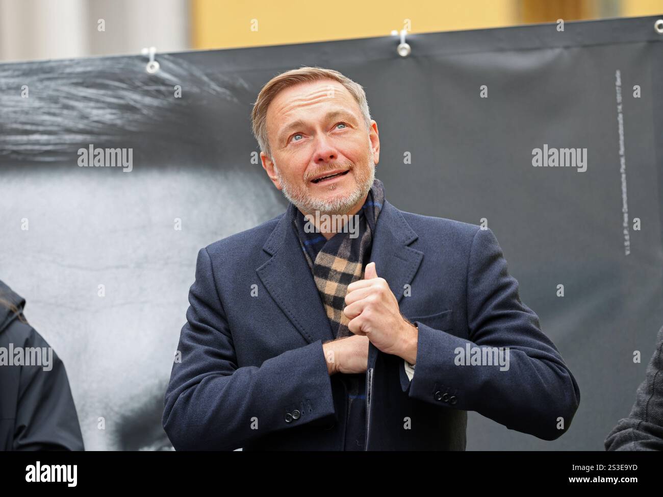 Rostock, Germany. 09th Jan, 2025. Christian Lindner, Federal Chairman ...
