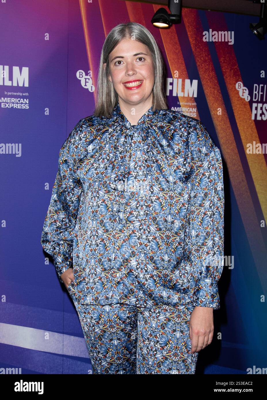 Chelsea McMullan attends ‘ Swan Song ’ Screening during the BFI London ...