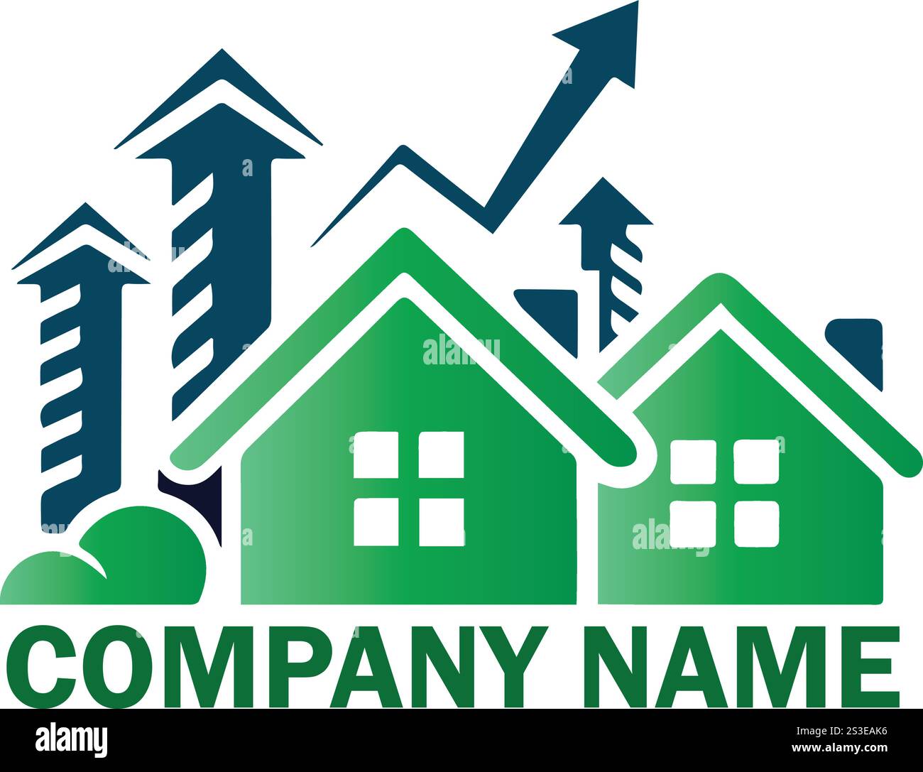 Smart. Sustainable. Green Logo Stock Vector Image & Art - Alamy