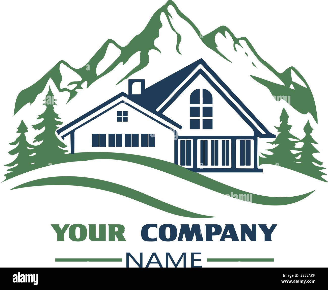 Built Strong, Designed to Last logo Stock Vector Image & Art - Alamy