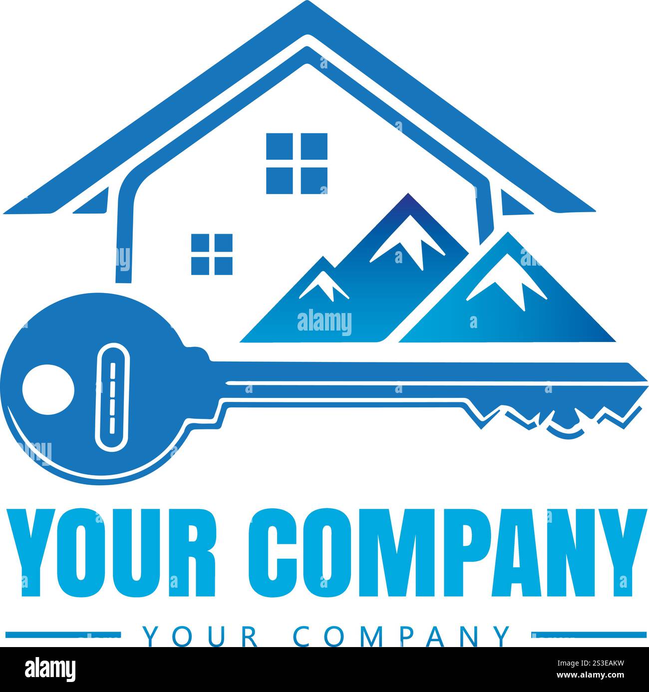 Where Vision Meets Precision in Every Build logo Stock Vector Image ...