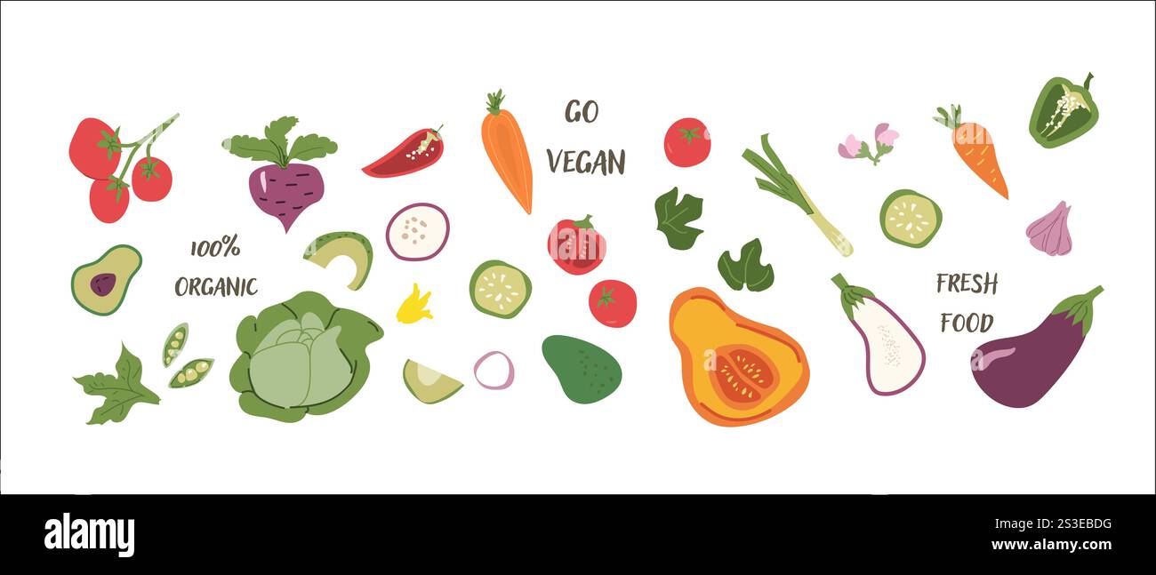 Assortment herbs Stock Vector Images - Alamy