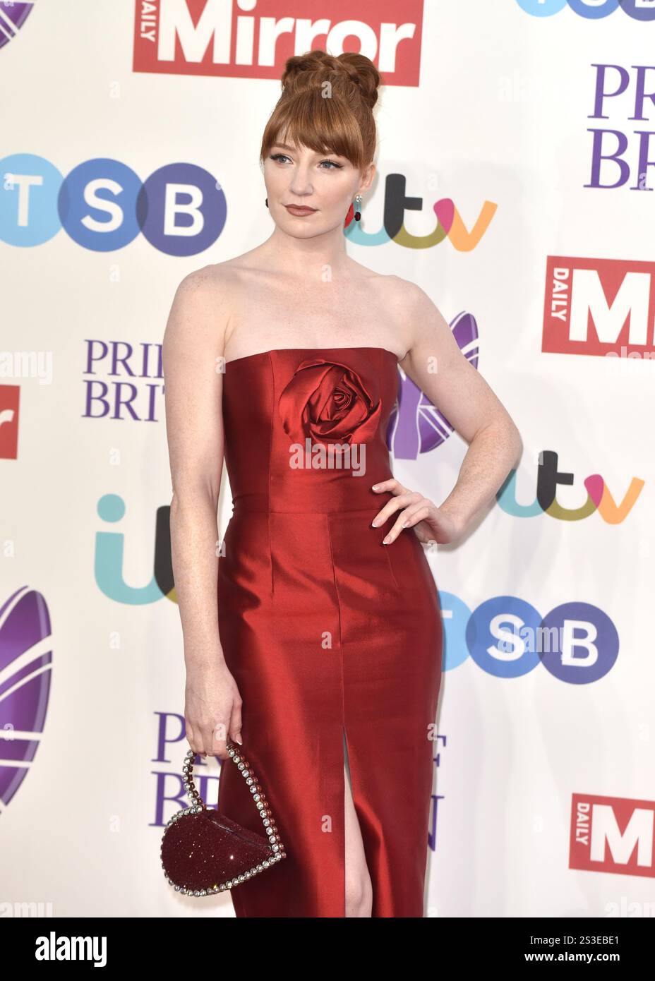 Nicola Roberts attends the Pride Of Britain Awards 2023 at the ...