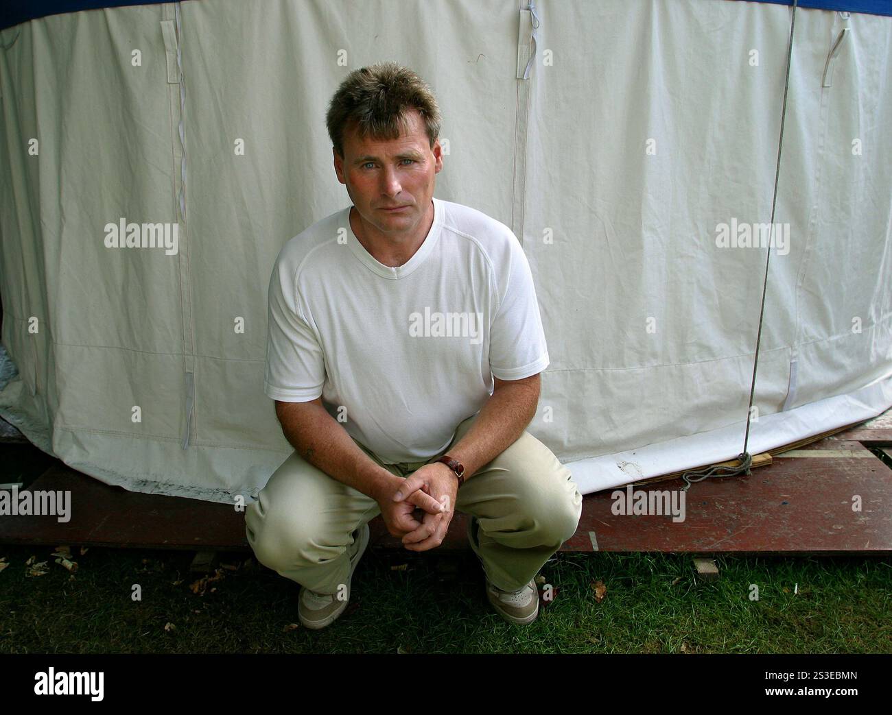 Scottish poet, playwright and writer Des Dillon, pictured at the ...