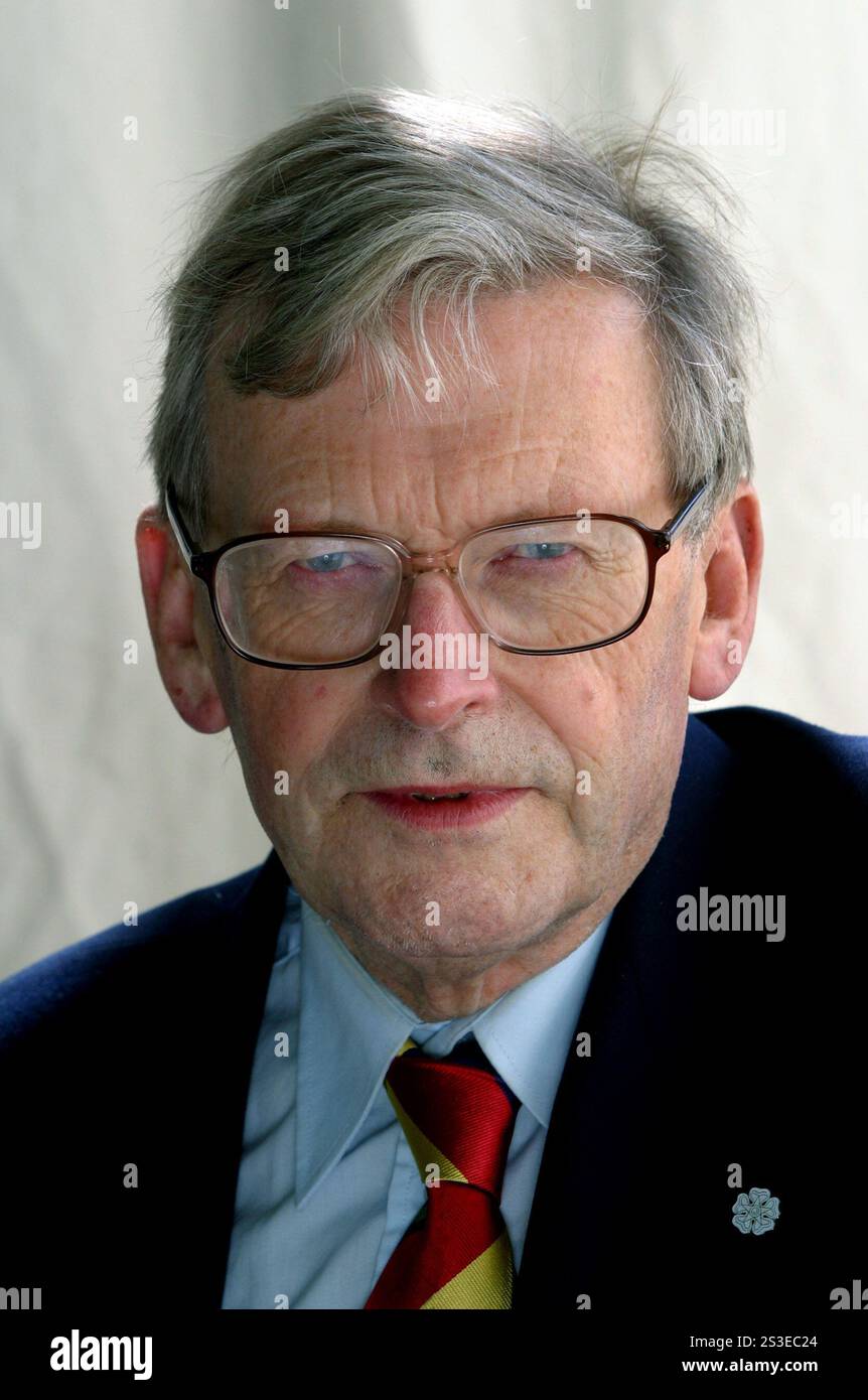 British writer Christopher Duffy, pictured at the Edinburgh ...