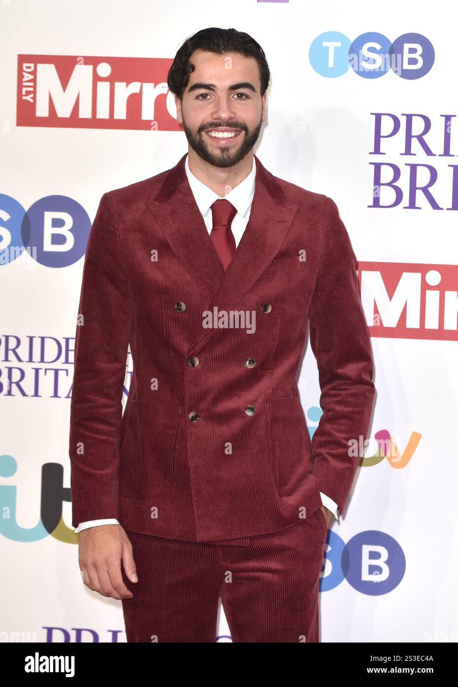 Sammy Root attends the Pride Of Britain Awards 2023 at the Grosvenor ...