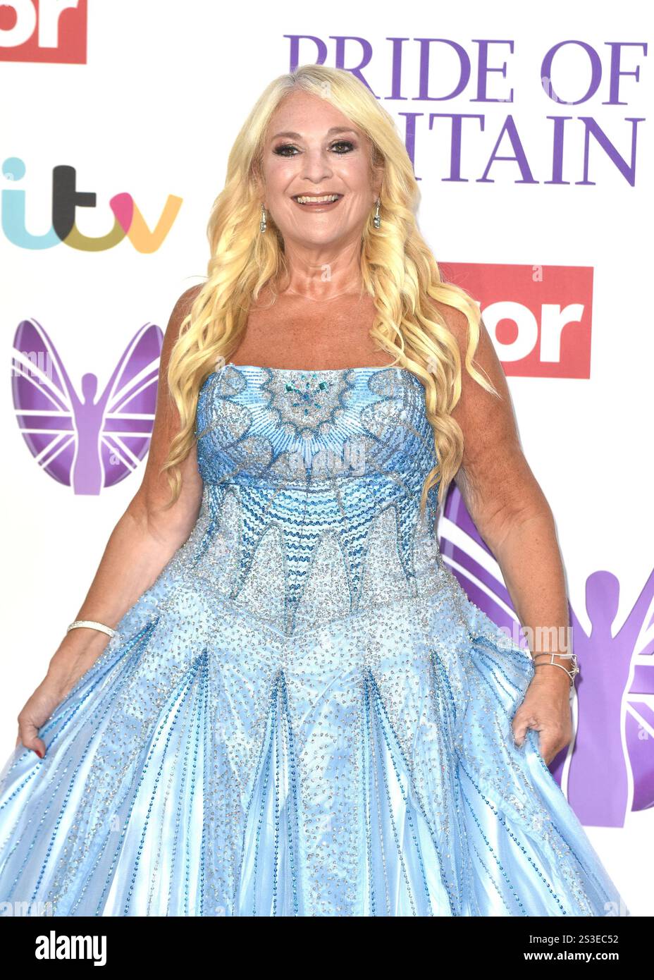 Vanessa Feltz attends the Pride Of Britain Awards 2023 at the Grosvenor ...
