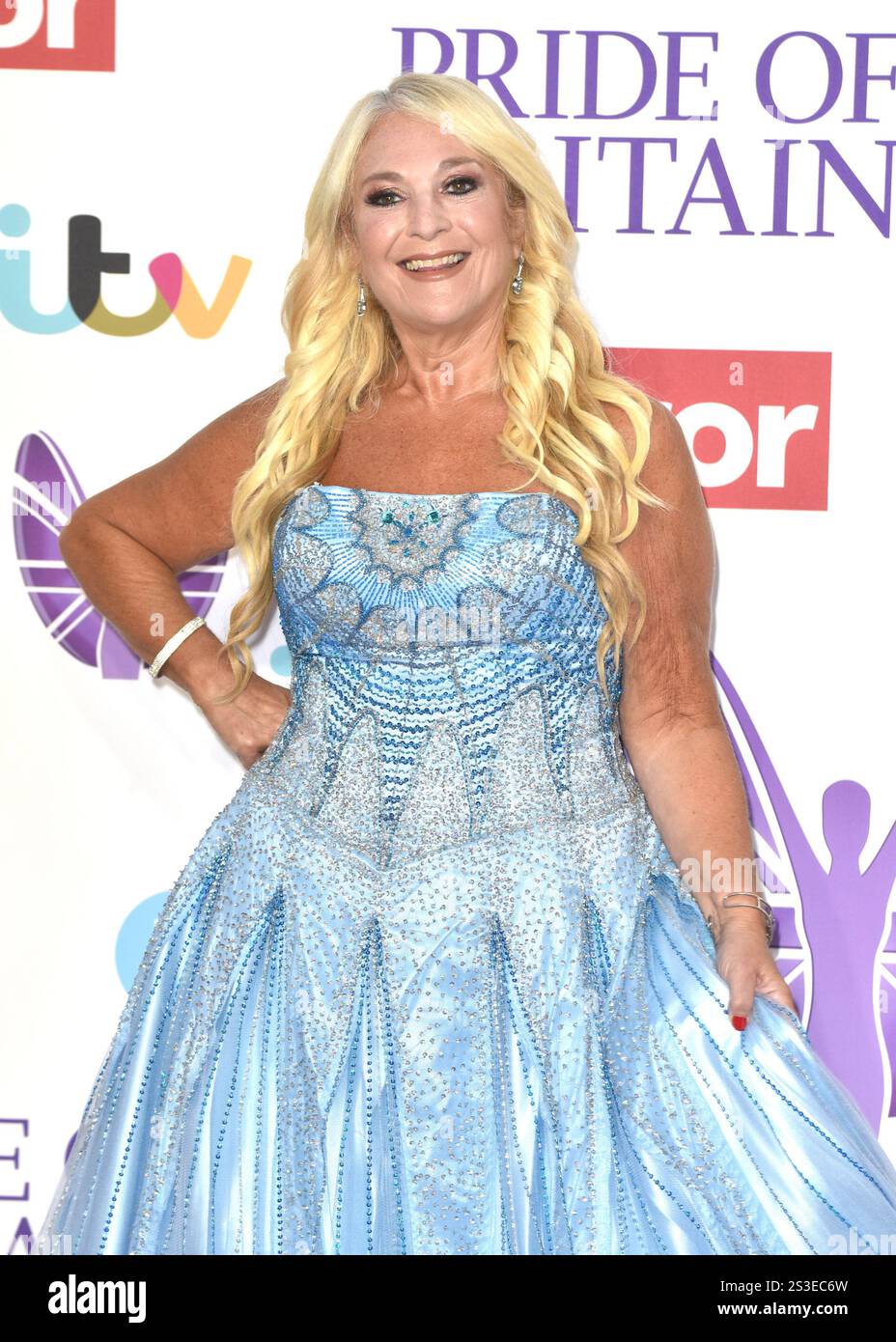 Vanessa Feltz attends the Pride Of Britain Awards 2023 at the Grosvenor ...