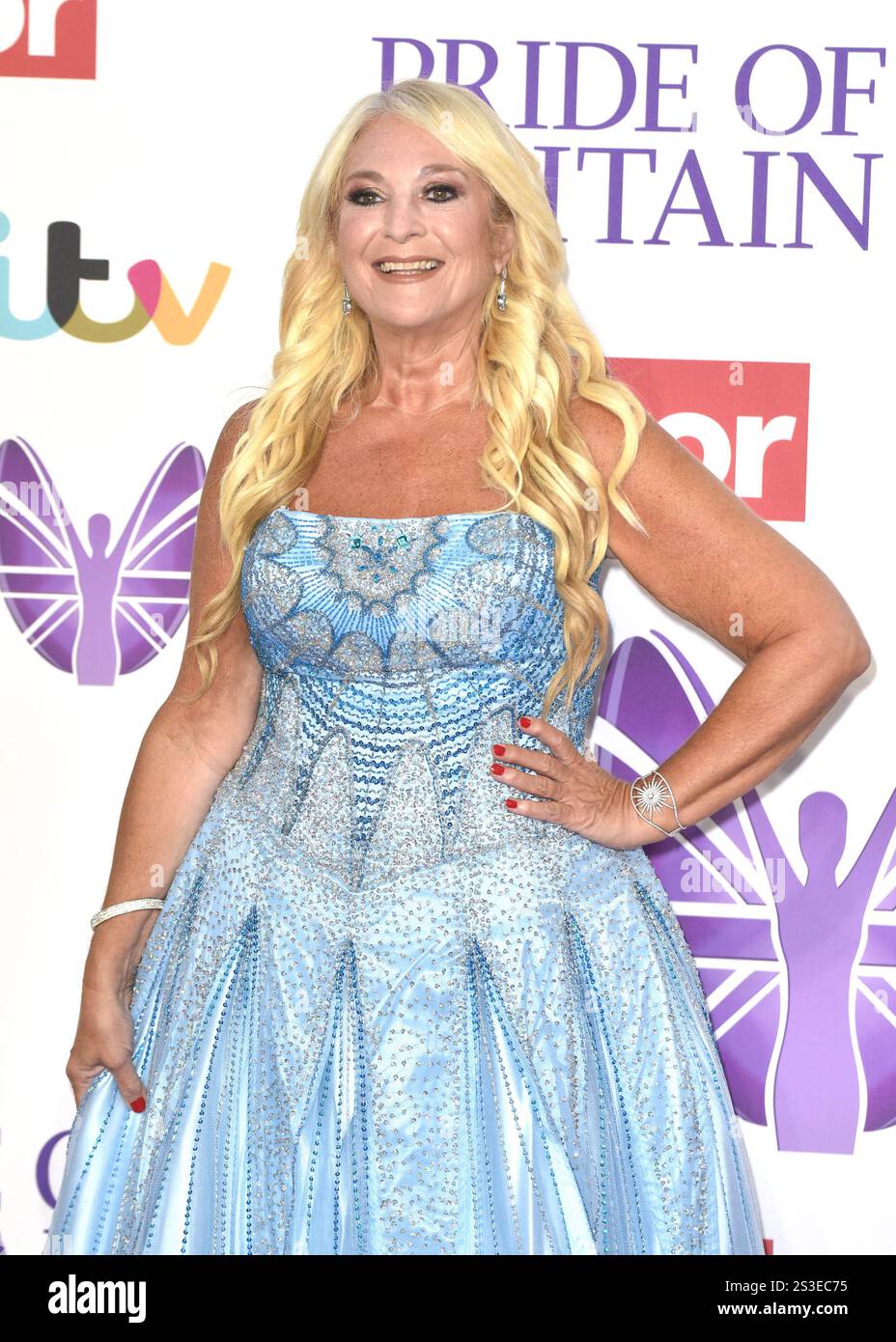 Vanessa Feltz attends the Pride Of Britain Awards 2023 at the Grosvenor ...