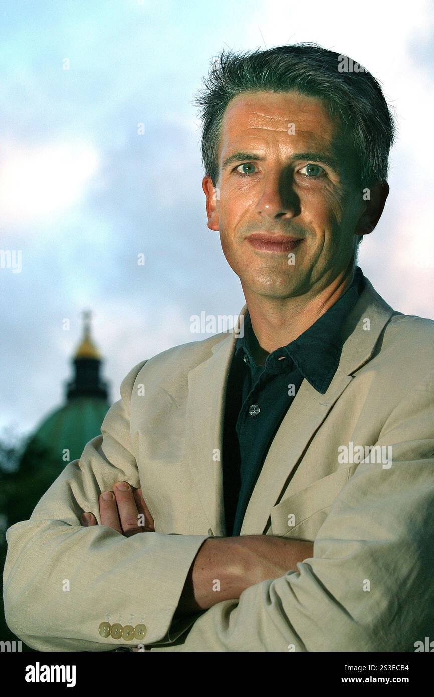 British novelist Patrick Gale, pictured at the Edinburgh International ...