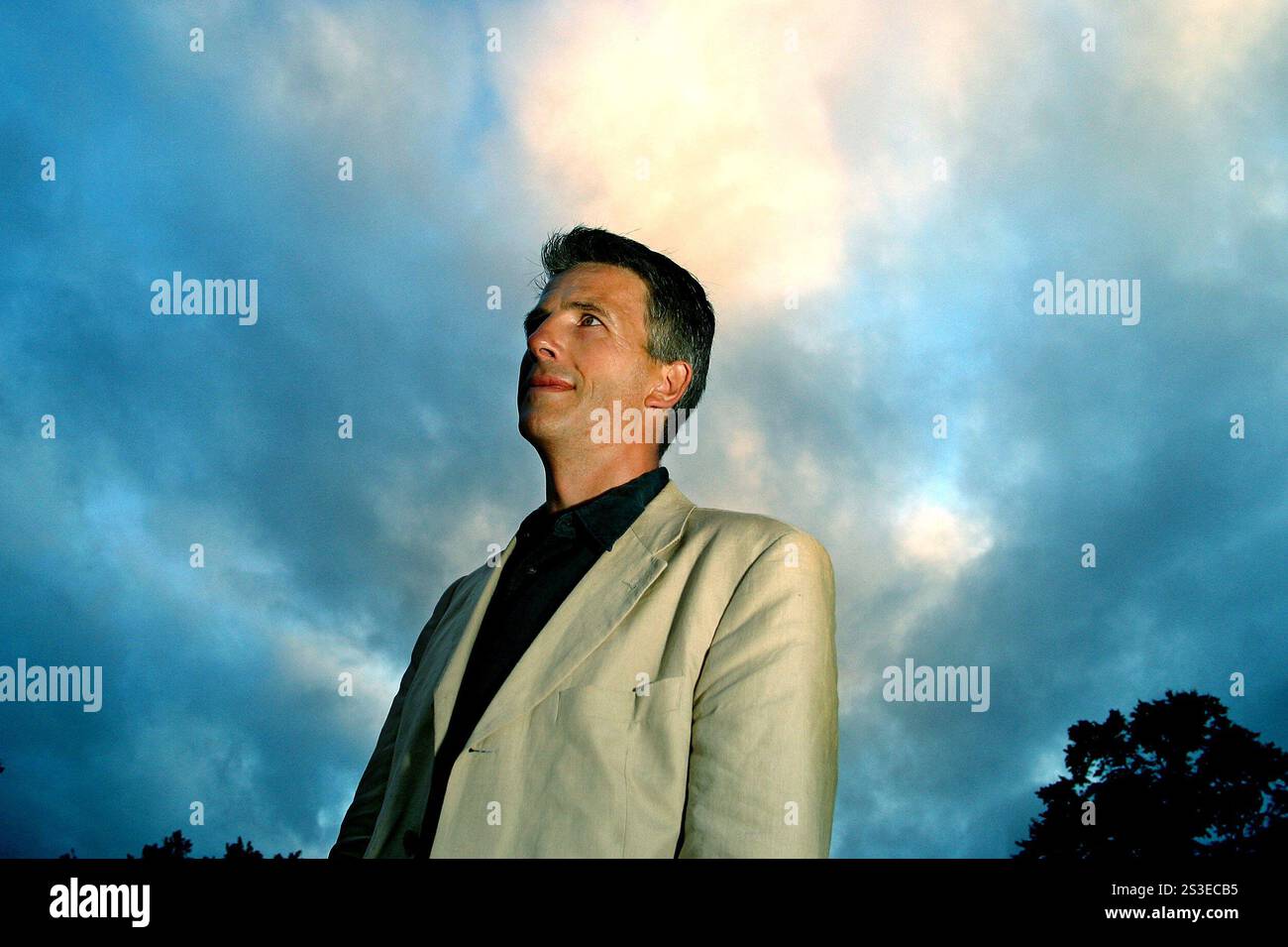 British novelist Patrick Gale, pictured at the Edinburgh International ...