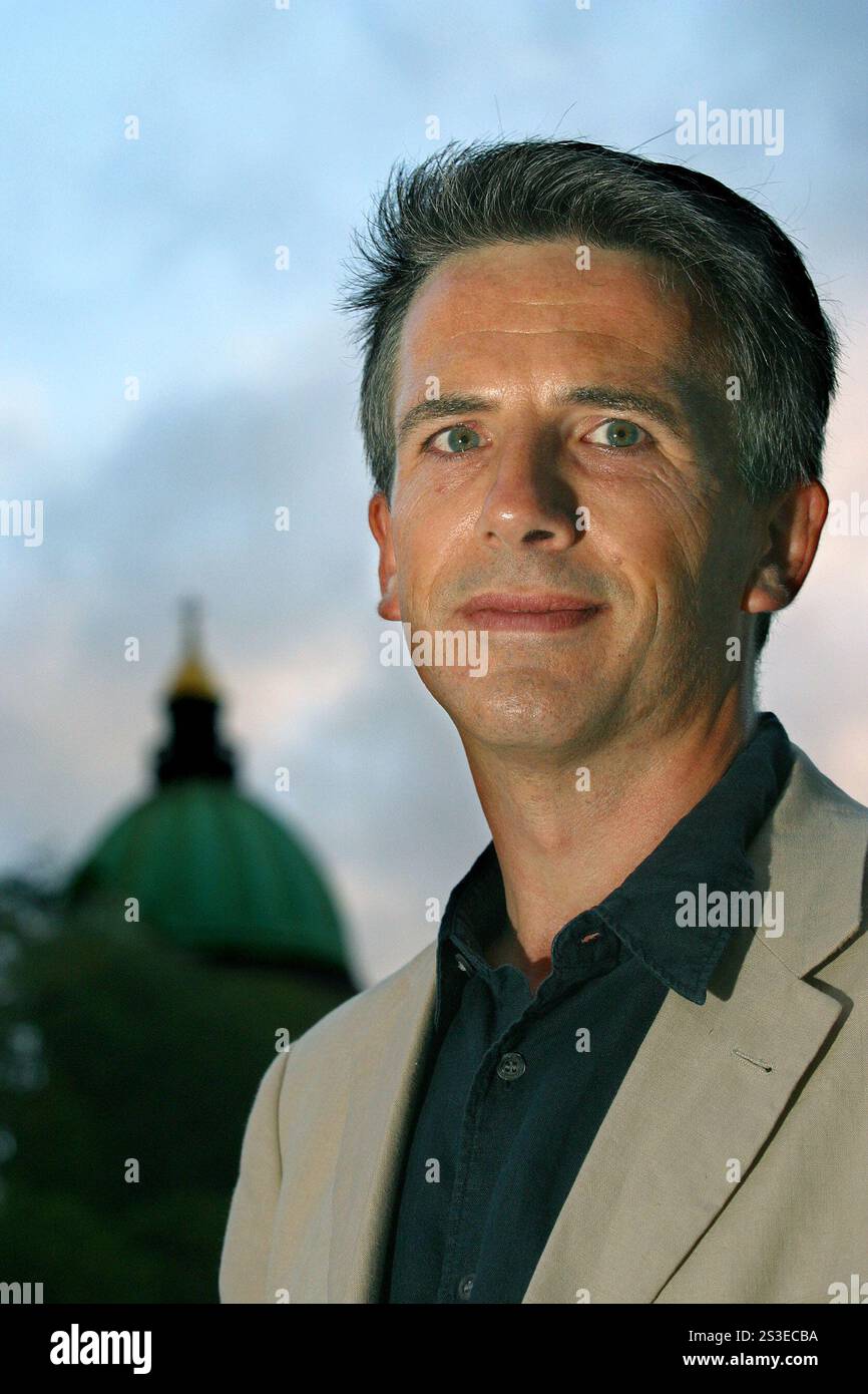 British novelist Patrick Gale, pictured at the Edinburgh International ...