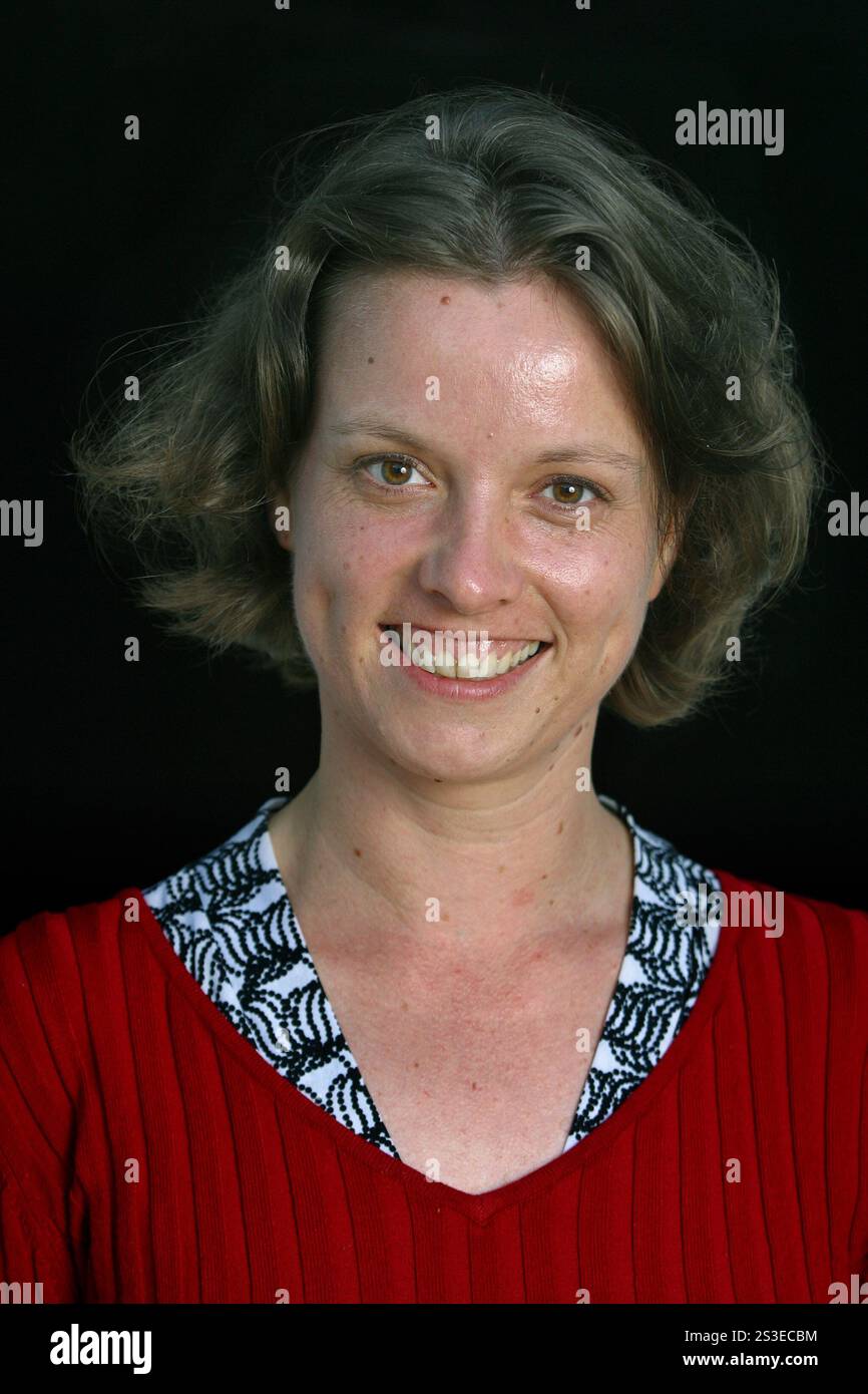 Young British writer Claire George, pictured at the Edinburgh ...