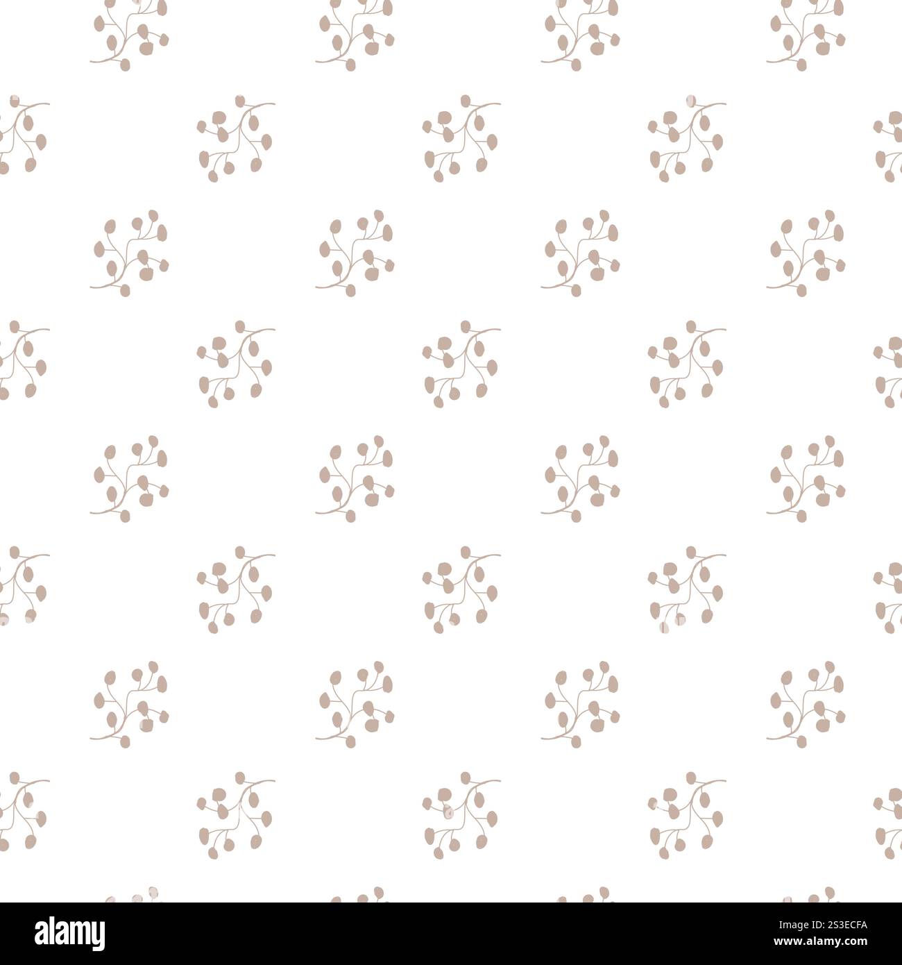 Subtle floral pattern in beige hi-res stock photography and images - Alamy