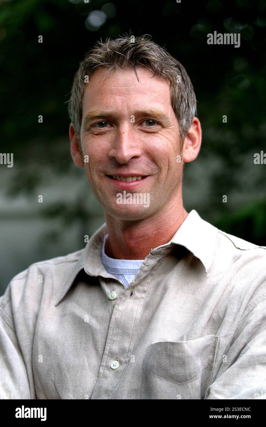 British writer Adam Hargreaves, creator of the latest Mr Men book, the ...