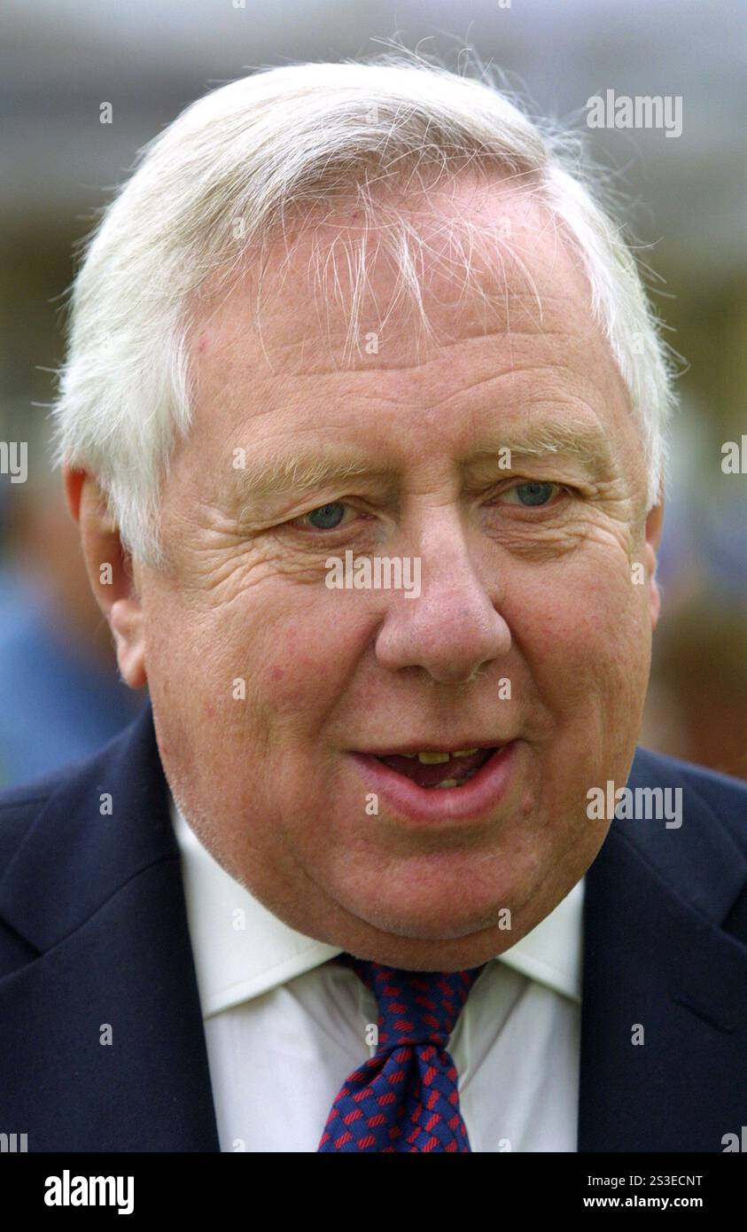 Veteran British politician Lord Roy Hattersley, pictured at the ...