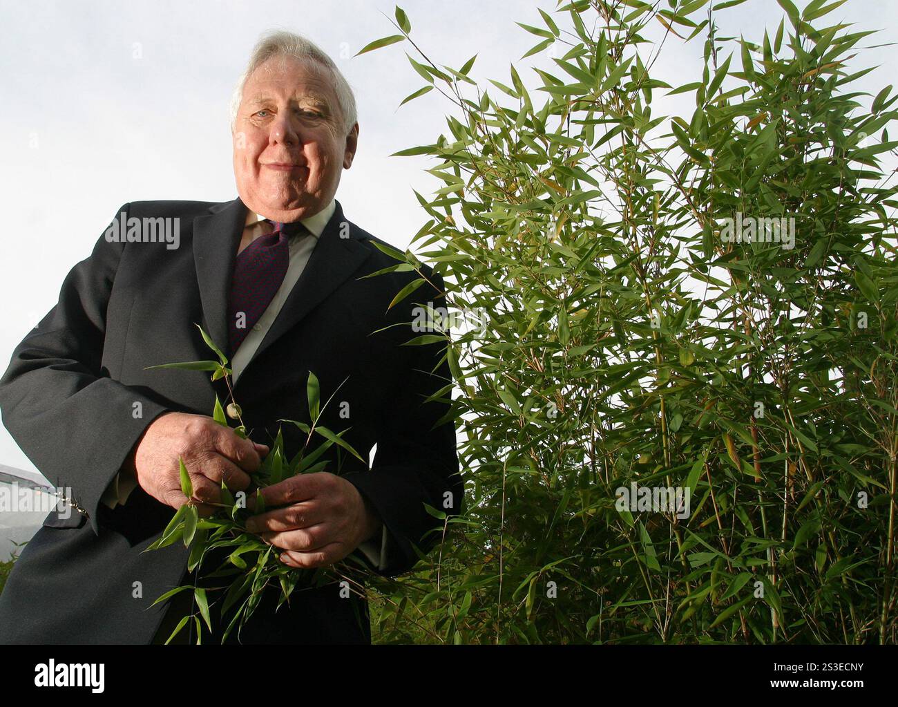Veteran British politician Lord Roy Hattersley, pictured at the ...