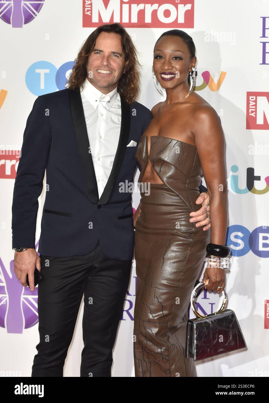 James O'Keefe and Beverley Knight attends the Pride Of Britain Awards ...
