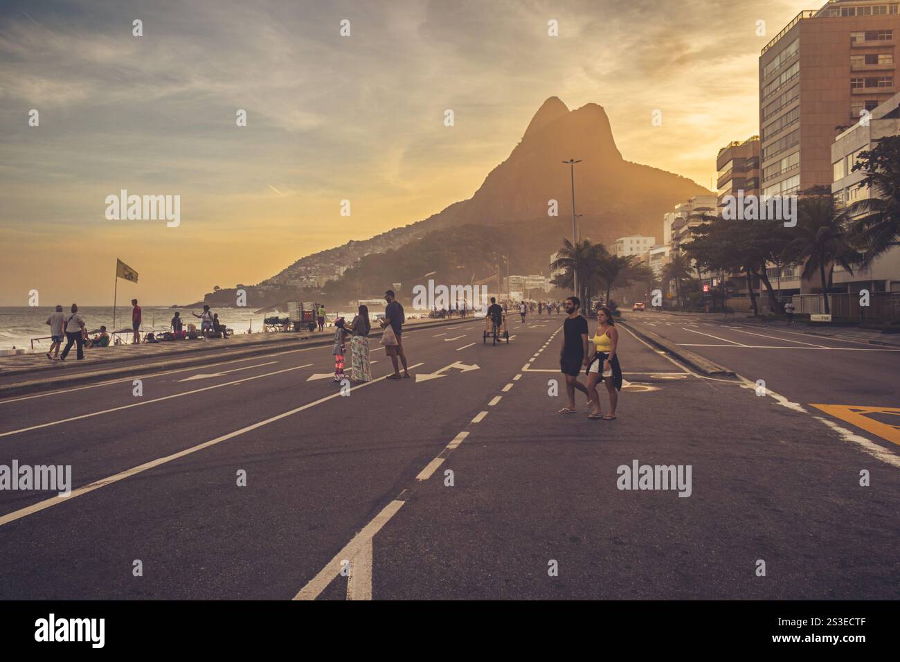 Vieira souto street hi-res stock photography and images - Alamy